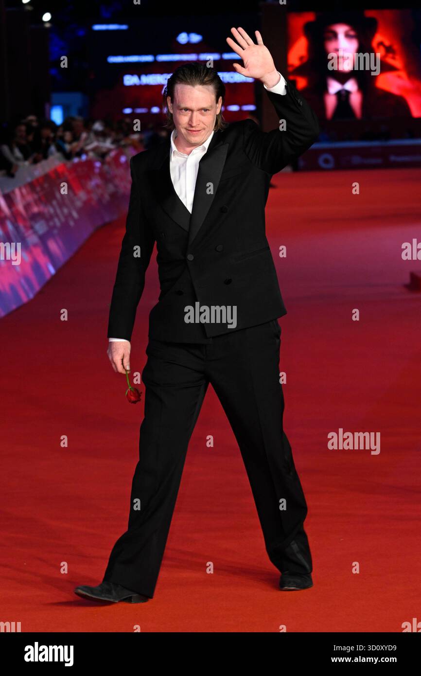 Caleb Landry Jones , ? 20th Edition of Rome Film Fest Red Carpet of the ...