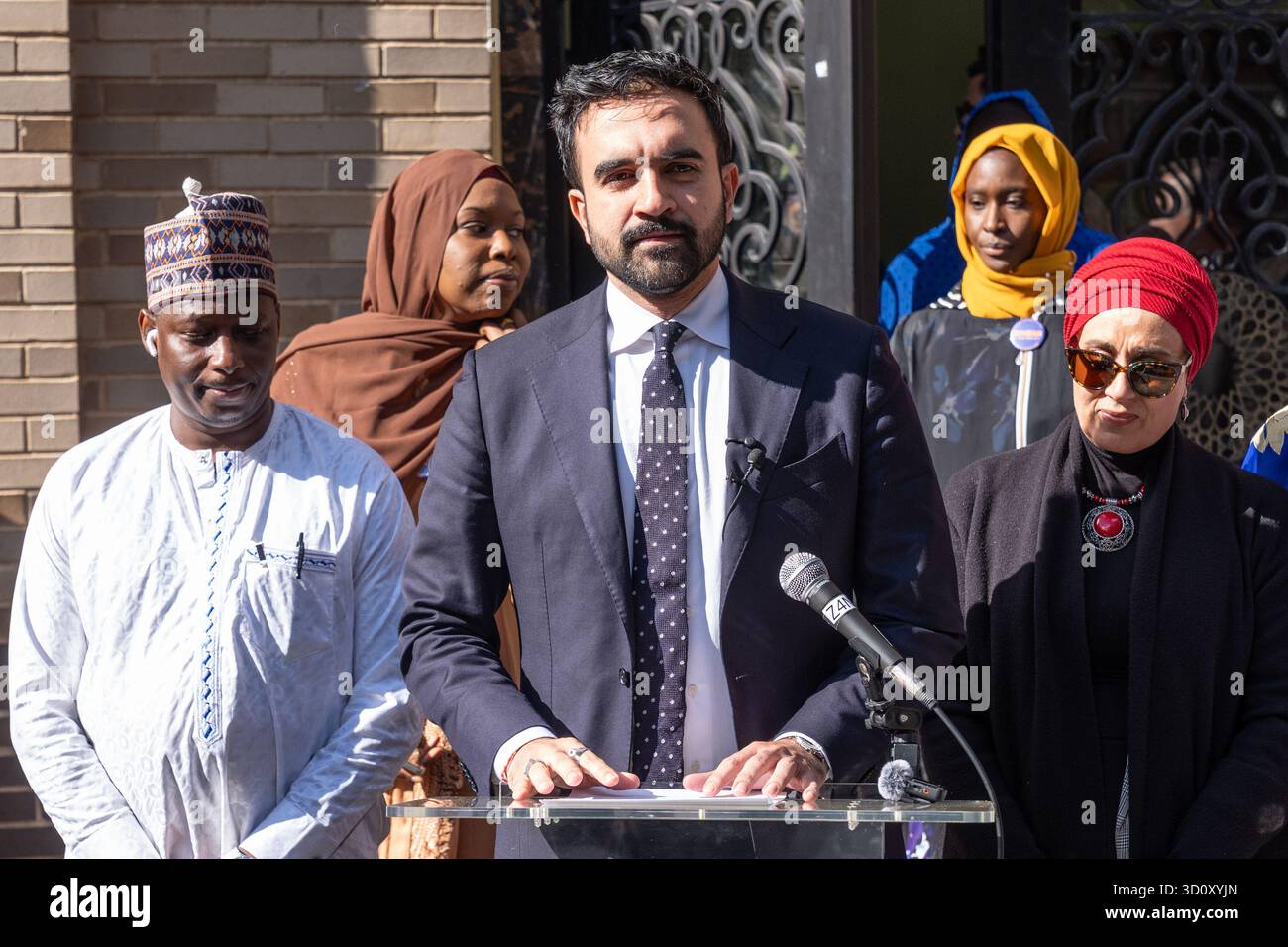 Mayoral candidate Zohran Mamdani addressing Islamophobia rhetoric ...