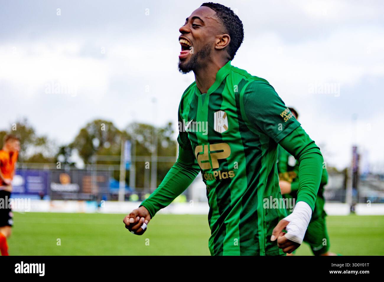 VOLENDAM , 25-10-2025 , Hein Koning stadium , season 2025 / 2026 ...