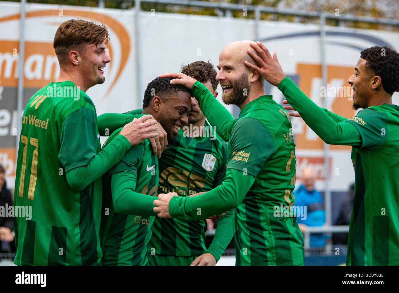 VOLENDAM , 25-10-2025 , Hein Koning stadium , season 2025 / 2026 ...