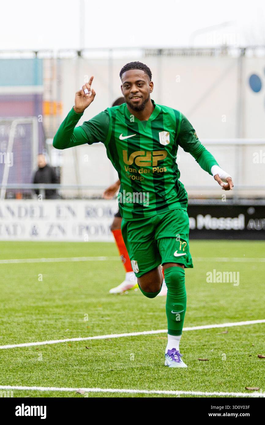 VOLENDAM , 25-10-2025 , Hein Koning stadium , season 2025 / 2026 ...