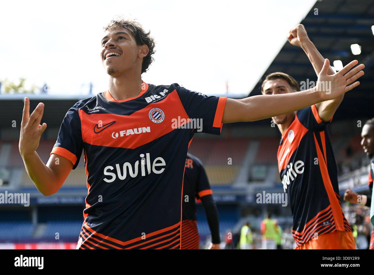 10 Khalil FAYAD (mhsc) during the Ligue 2 BKT match between Montpellier ...