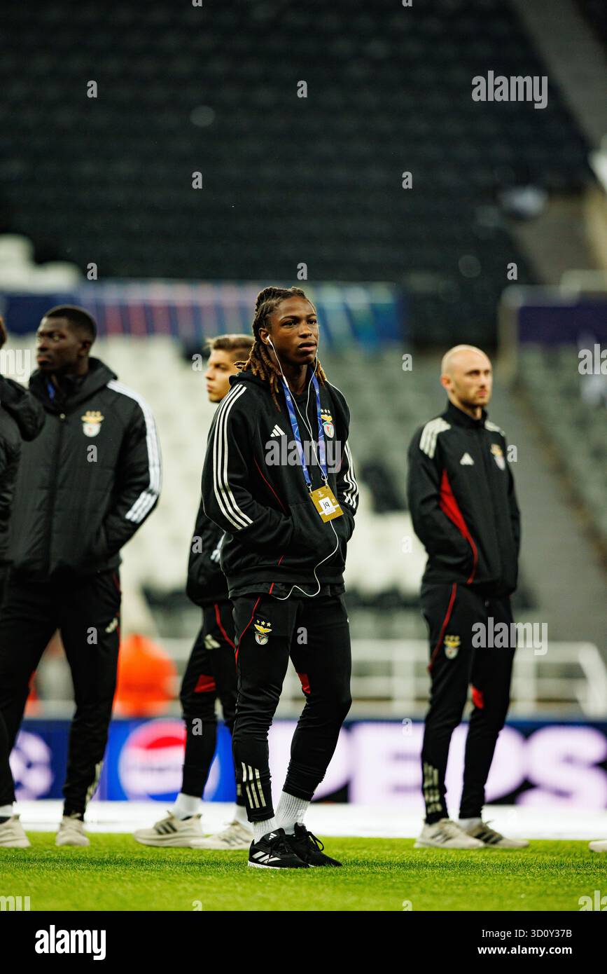 Ivan Lima seen during Champions League league phase game between ...