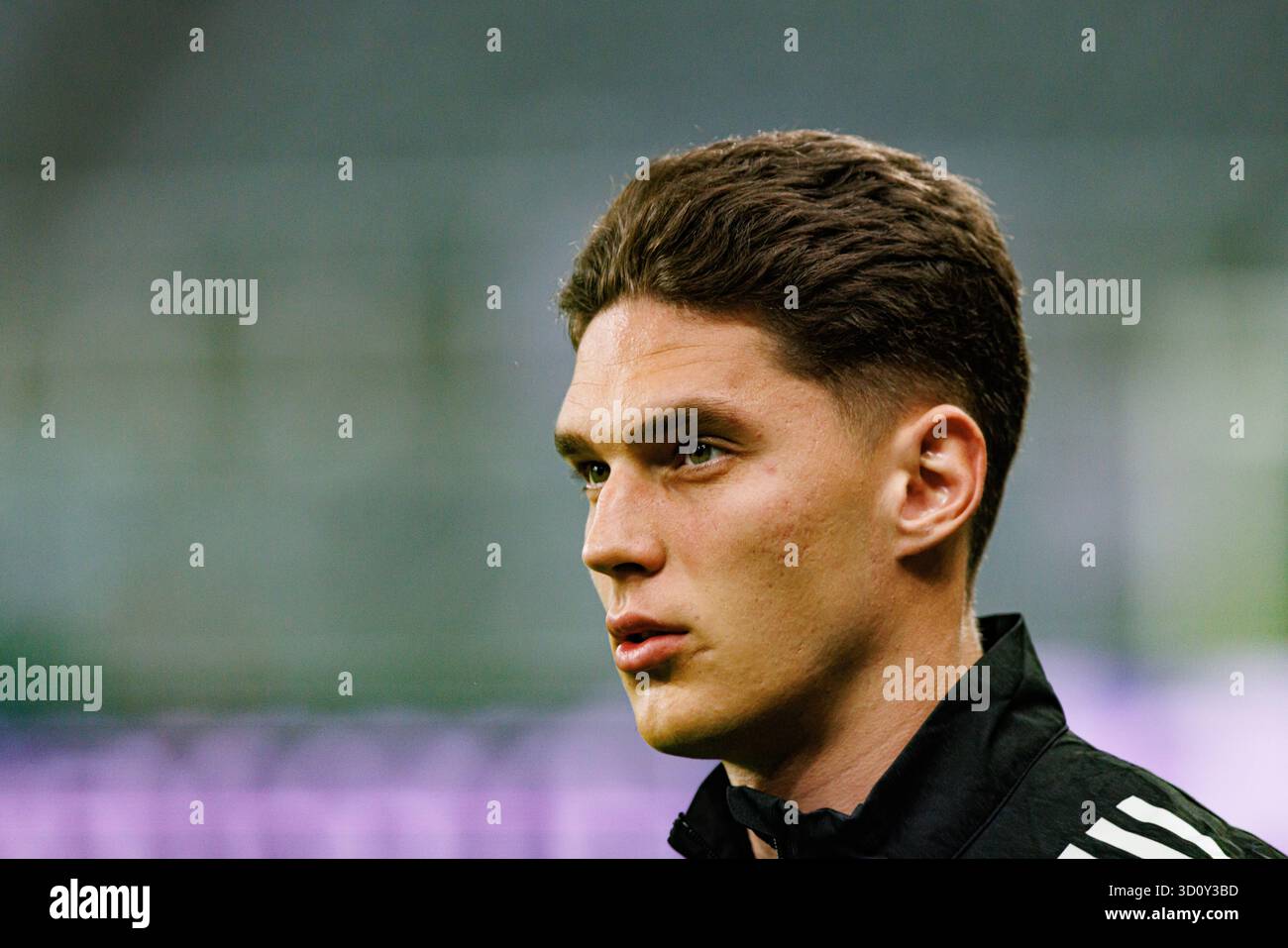 Georgiy Sudakov seen during Champions League league phase game between ...