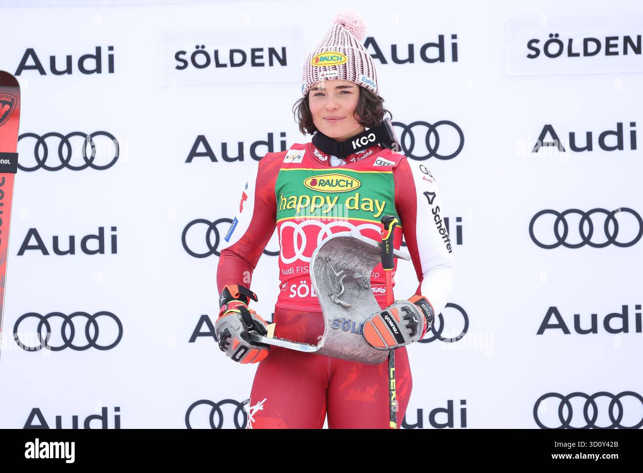 FIS Ski World Cup 2025-2026 Women Giants Slalom Solden (AUT) October 25, 2025 First place: Julia ...
