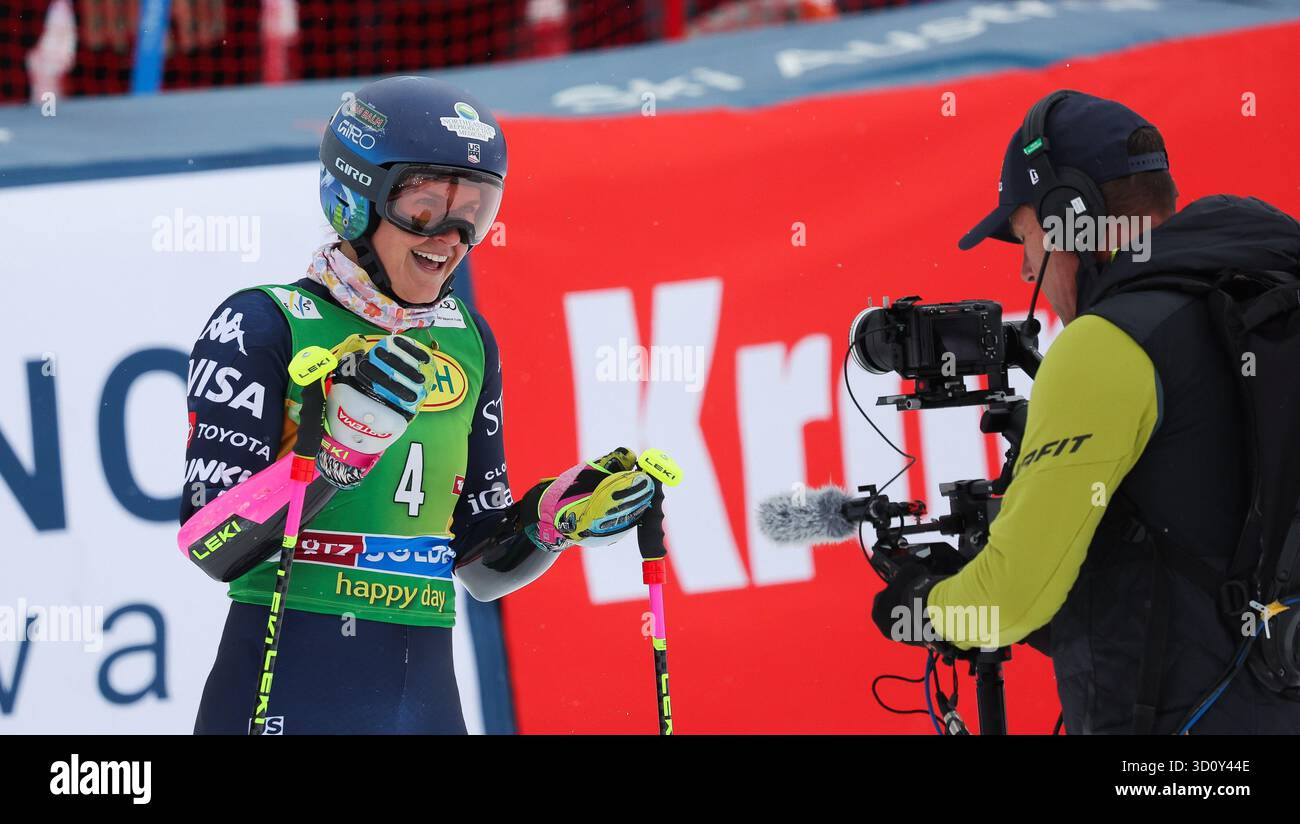 FIS Ski World Cup 2025-2026 Women Giants Slalom Solden (AUT) October 25 ...