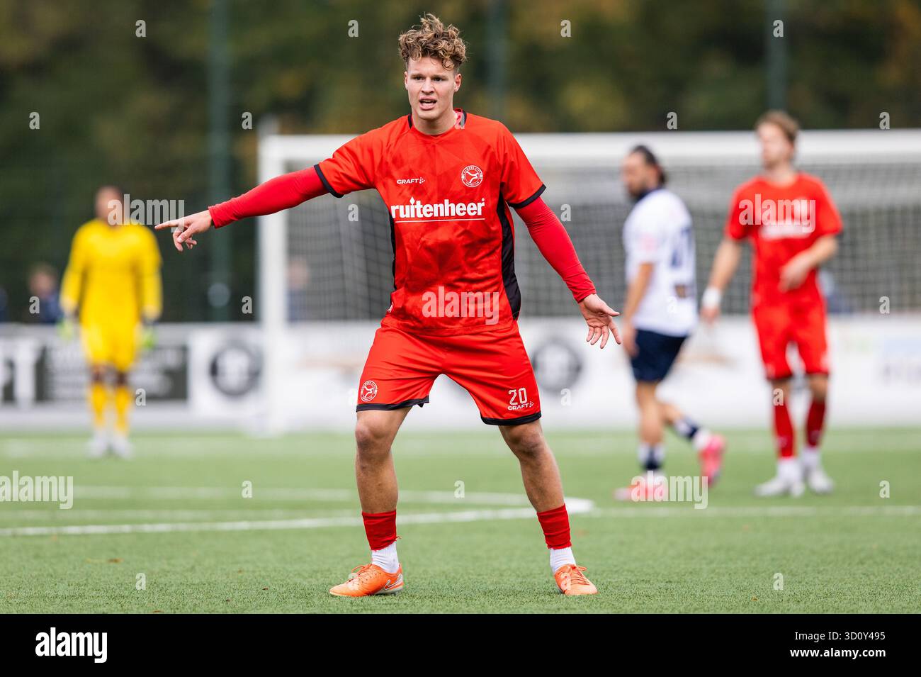 HAARLEM, 25-10-2025, Sportpark Spanjaardslaan, season 2025/2026, Dutch ...