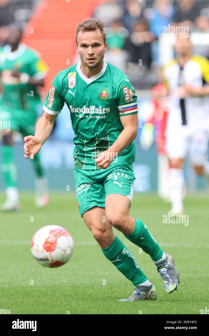 LINZ, AUSTRIA - MAY 29: Matthias Seidl of Rapid during the Admiral ...