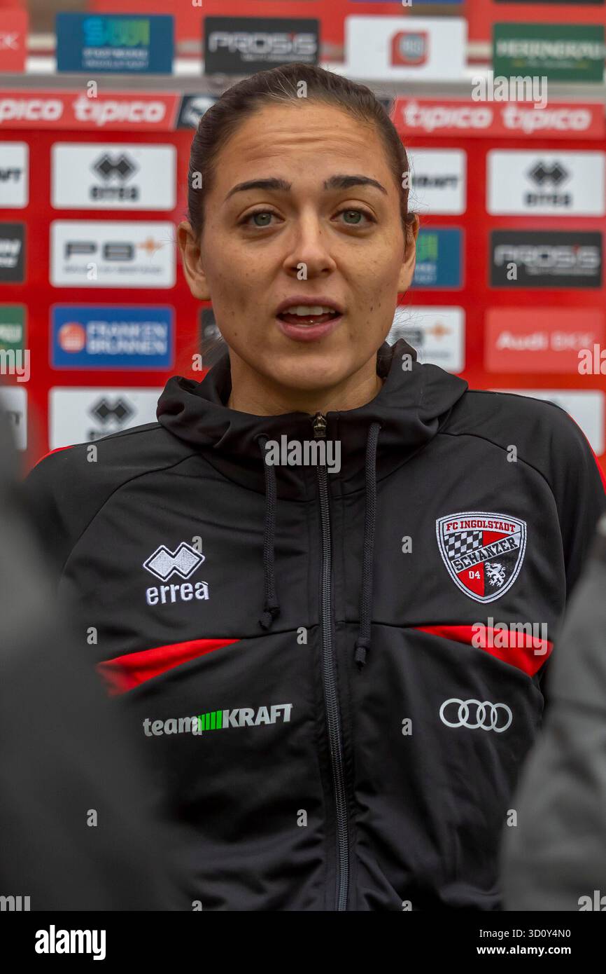Düsseldorf, Deutschland 24. Oktober 2025: UEFA Nations League Women ...