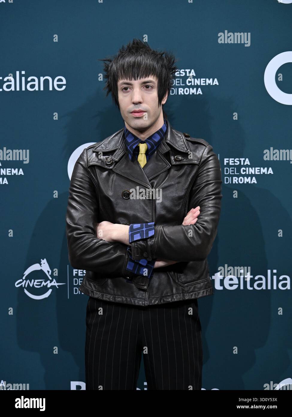 Roma Cinema Fest 2025, day 11 - photocall “The Guitar in the Rock” In ...