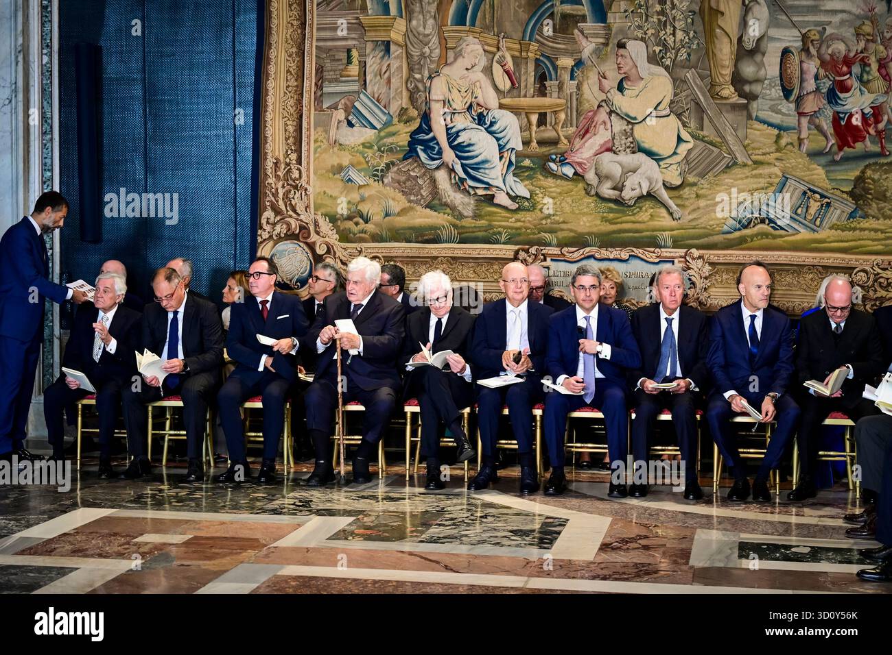 Roberto Angelini Rossi , ? , ? , Rinaldo Ballerio , Giuseppe Basile ...