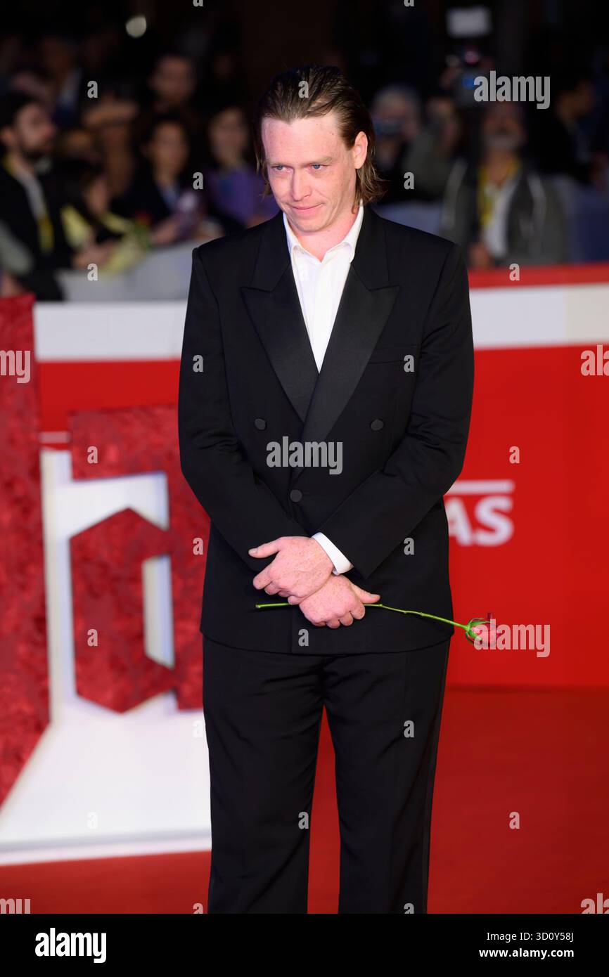 Caleb Landry Jones 20th Edition of Rome Film Fest Red Carpet of the ...