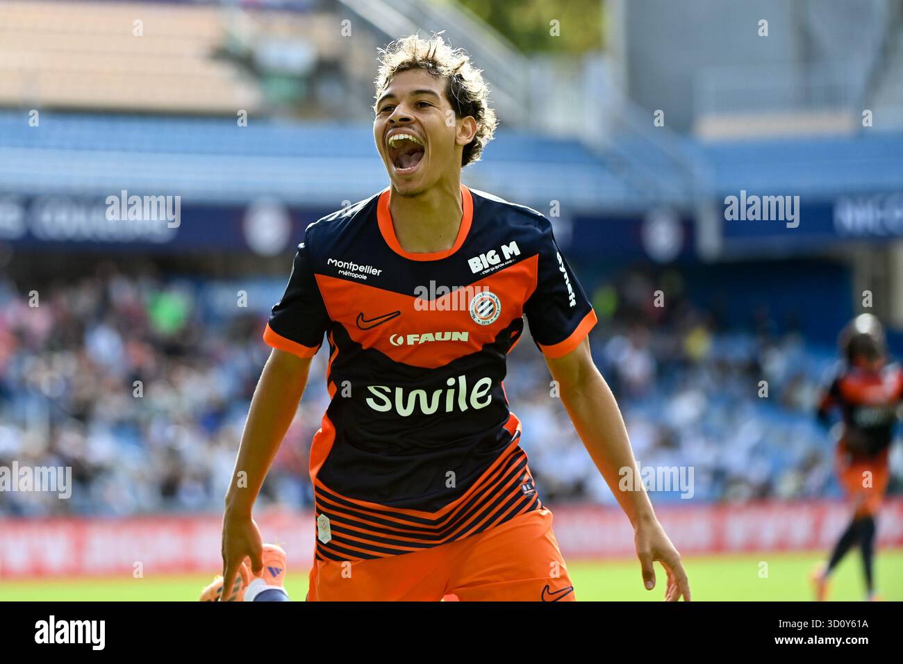 10 Khalil FAYAD (mhsc) during the Ligue 2 BKT match between Montpellier ...