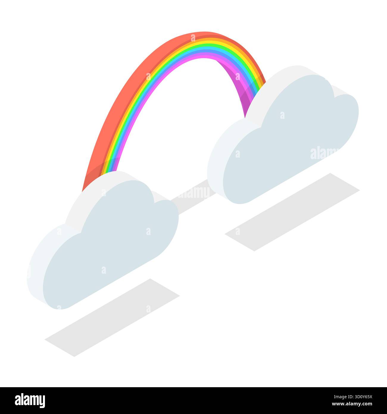 Rainbow soil Cut Out Stock Images & Pictures - Alamy