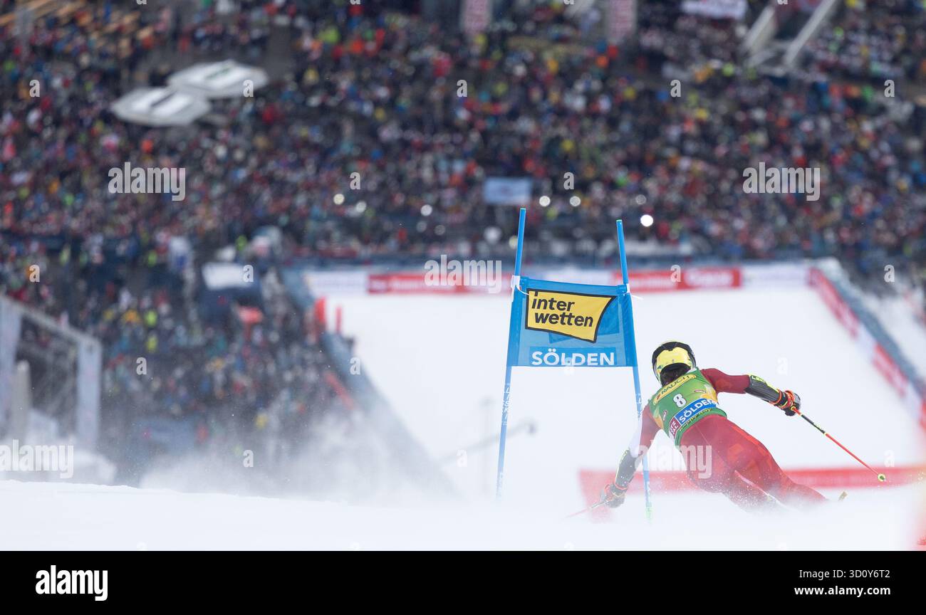 FIS Ski World Cup 2025-2026 Women Giants Slalom Solden (AUT) October 25 ...