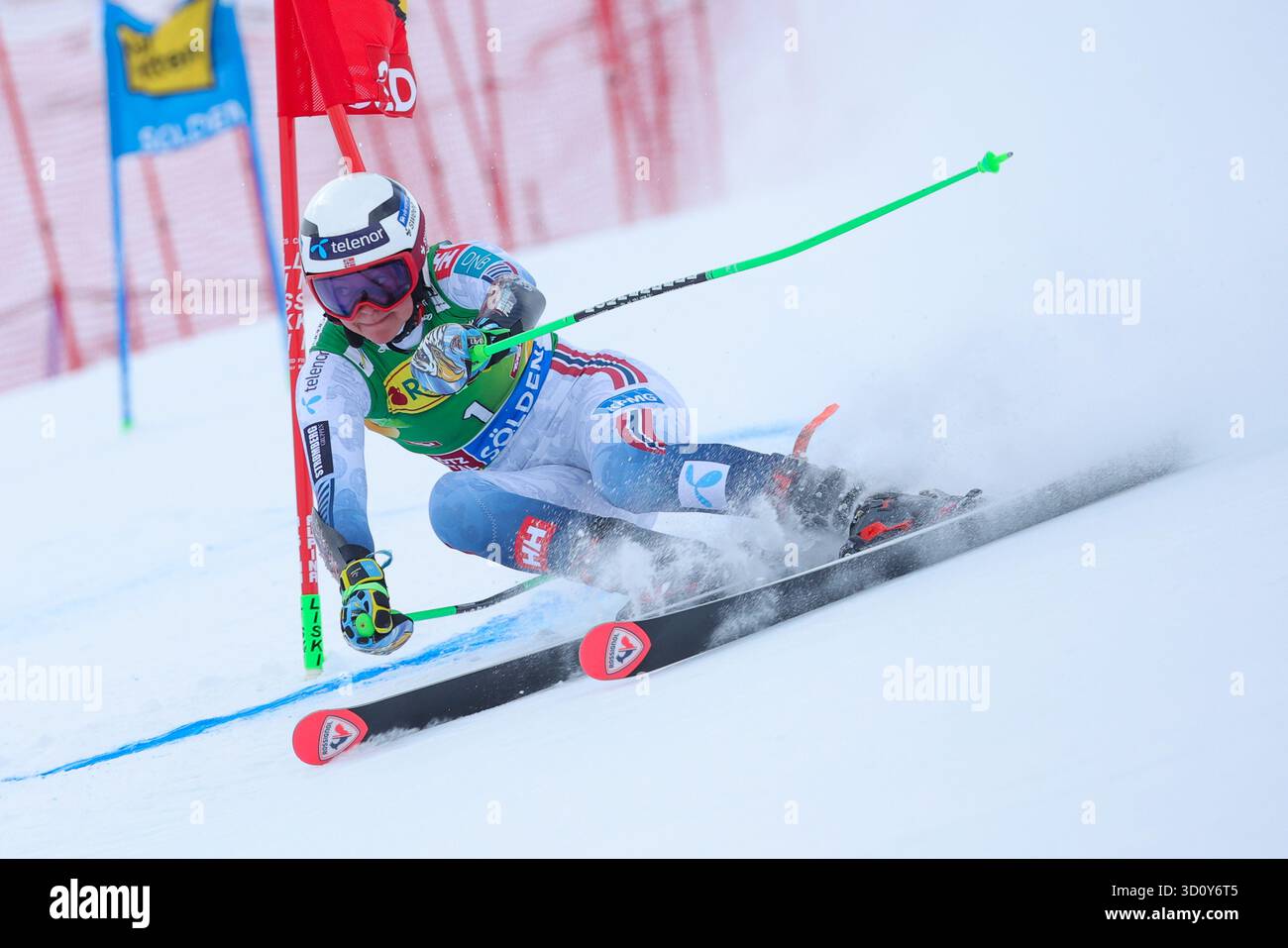 FIS Ski World Cup Opening 2025-2026 Women's Giant Slalom - Solden (AUT ...