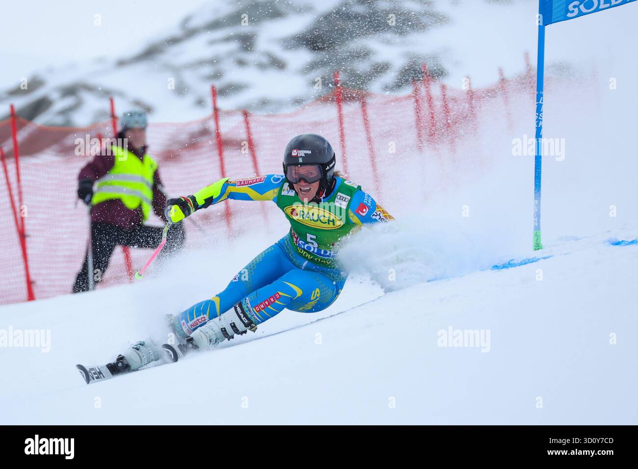 Solden, Austria. 25th Oct, 2025. FIS Ski World Cup Opening 2025-2026 ...