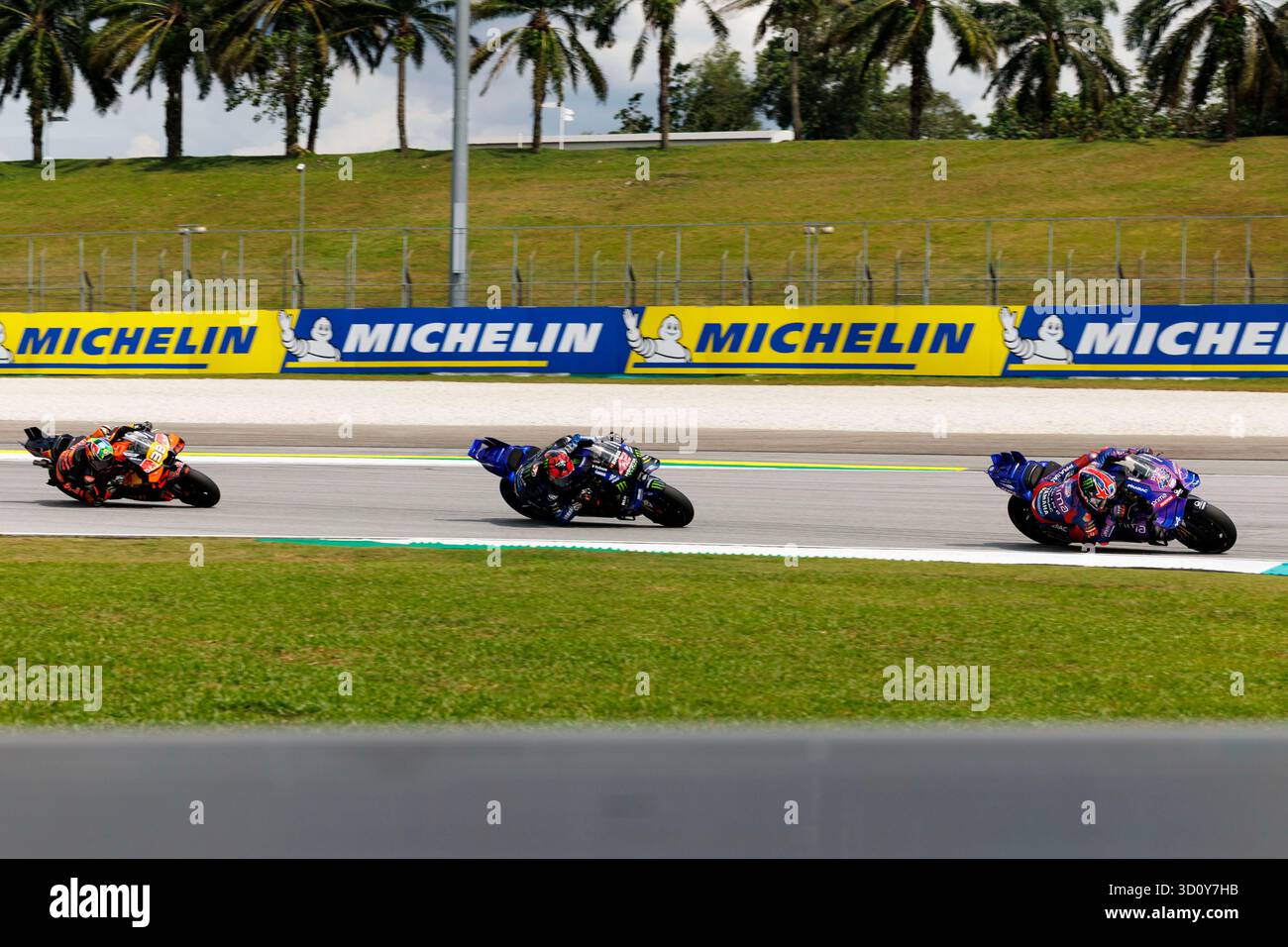 Number 43 Prima Pramac Yamaha rider Jack Miller, Number 42 Monster ...