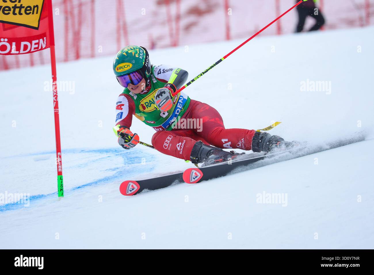 FIS Ski World Cup Opening 2025-2026 Women's Giant Slalom - Solden (AUT ...