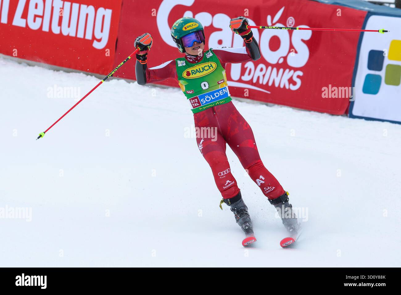 Solden, Austria. 25th Oct, 2025. FIS Ski World Cup Opening 2025-2026 ...