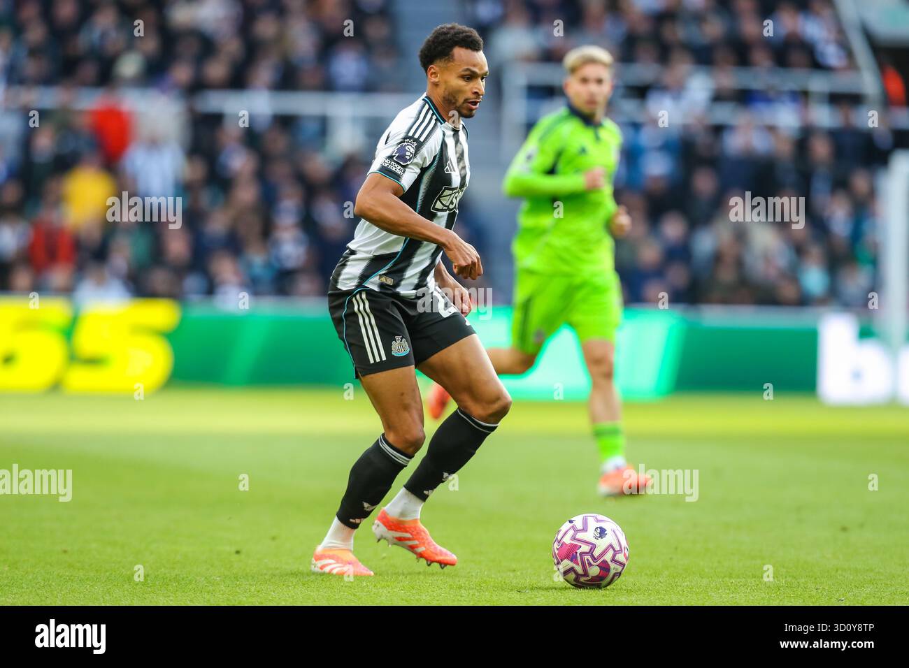 Jacob Murphy Of Newcastle United in action during the Newcastle United ...