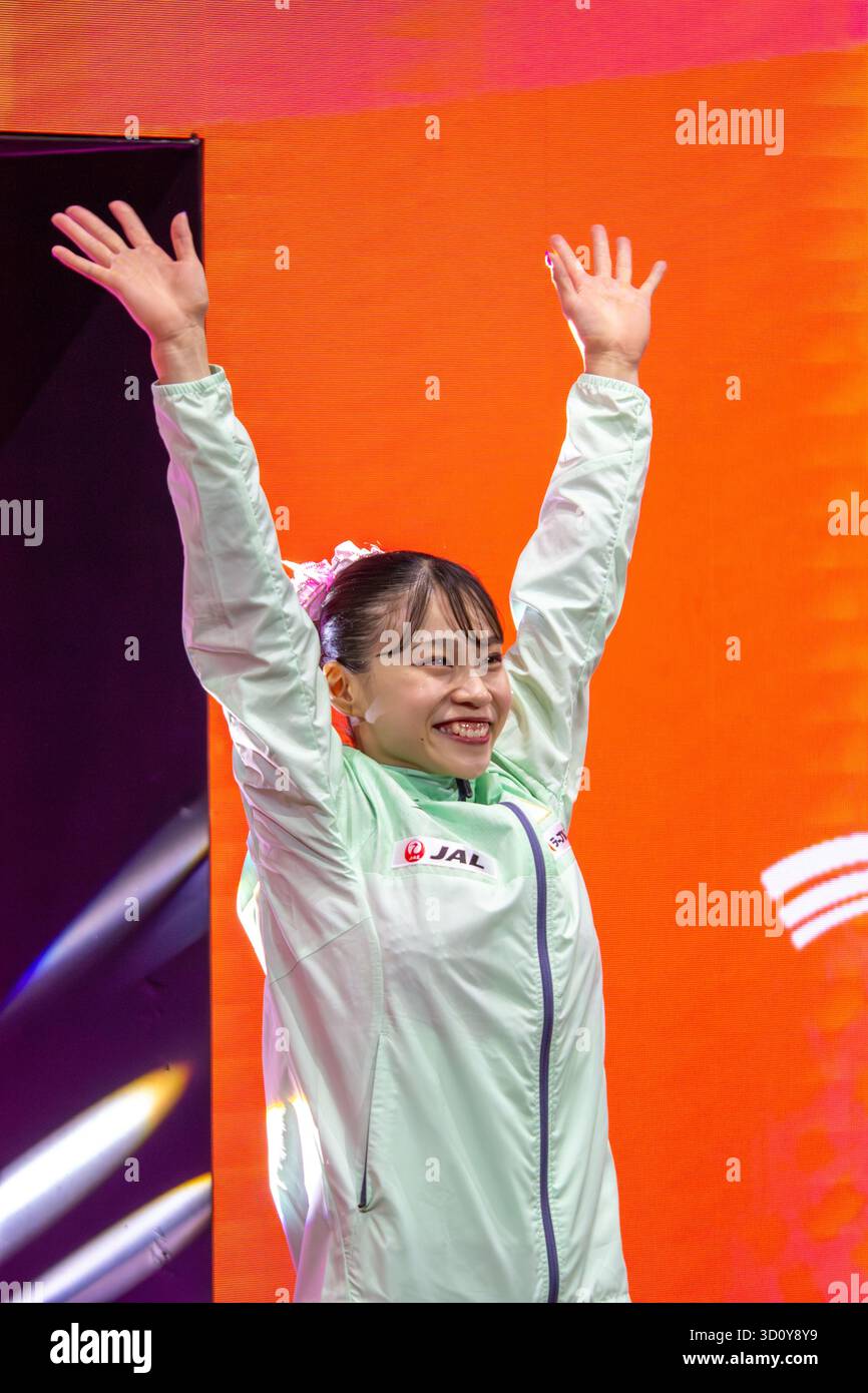 Jakarta, Indonesia, 25 October 2025 Aiko SUGIHARA (JPN) Gold Medalist ...