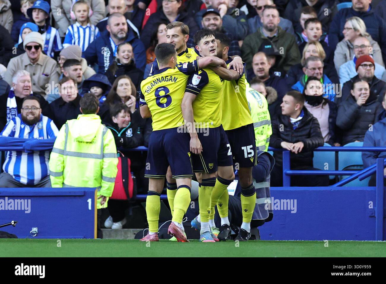 Sheffield wednesday v oxford, 2025 hi-res stock photography and images ...