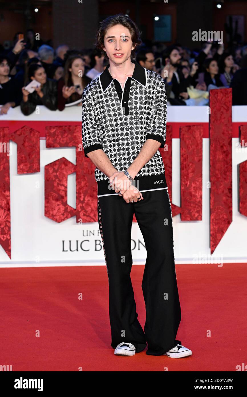 Raphael Luce 20th Edition of Rome Film Fest Red Carpet of the movie ...