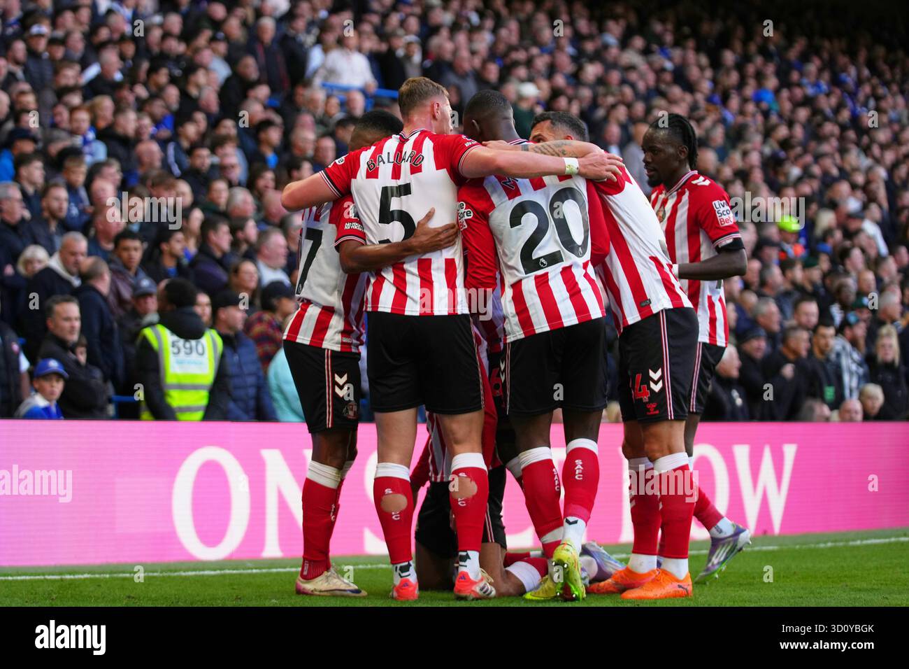 Sunderland players celebrate after Wilson Isidor scored their side's ...