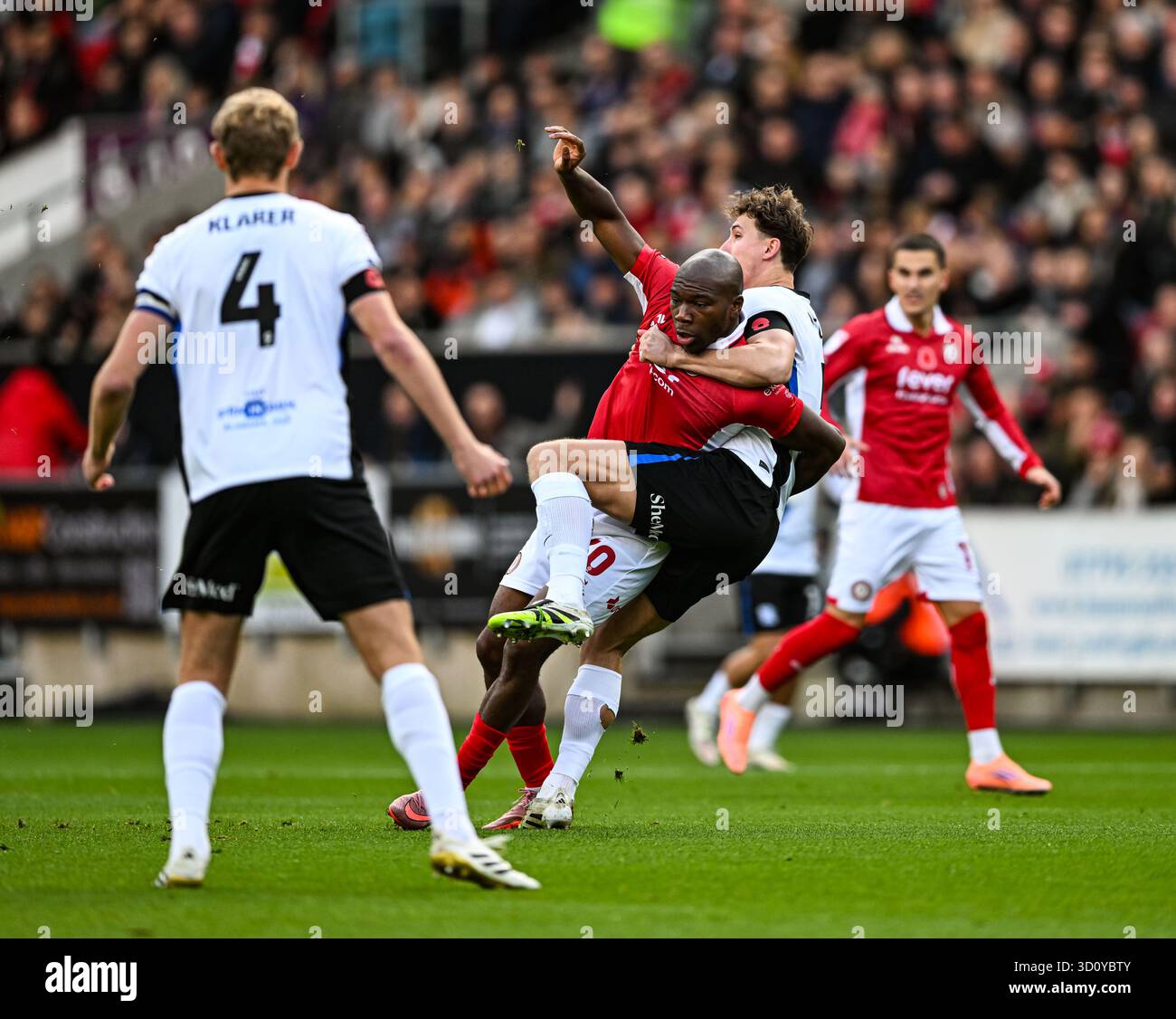 25th October 2025; Ashton Gate, Bristol, England; EFL Championship ...