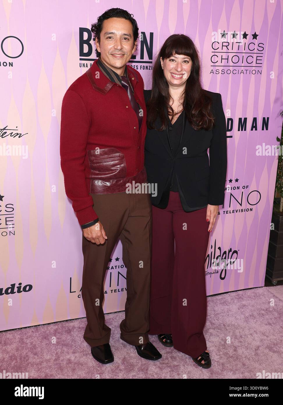 Gabriel Luna, Smaranda Luna arrives at The Critics Choice Associations ...