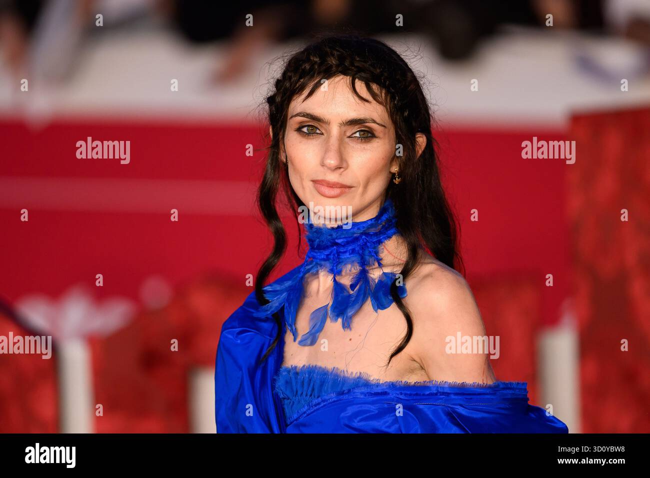 Zoe Bleu Sidel attends the DRACULA (DRACULA – L'AMORE PERDUTO) red ...