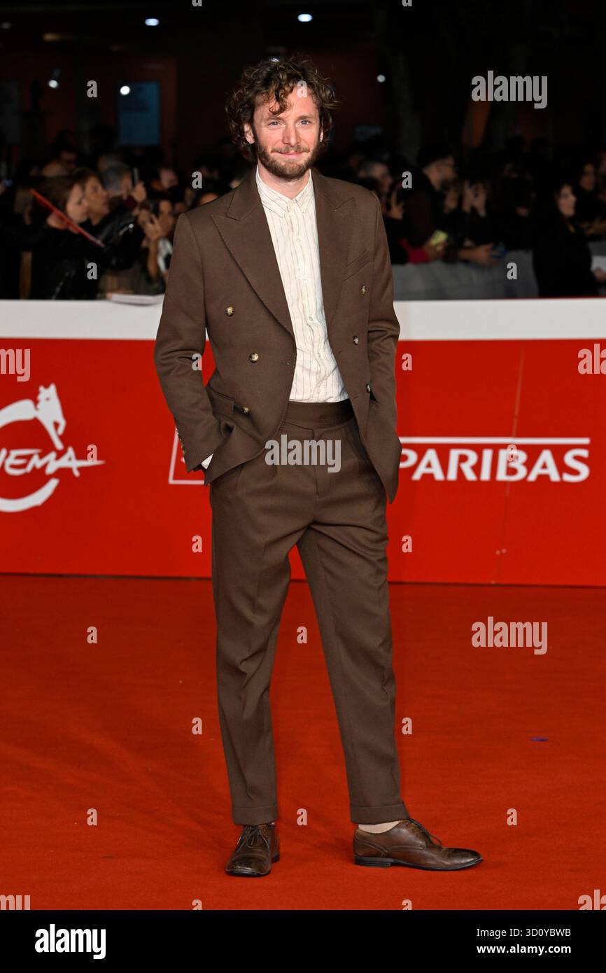 Julien Bouanich 20th Edition of Rome Film Fest Red Carpet of the movie ...