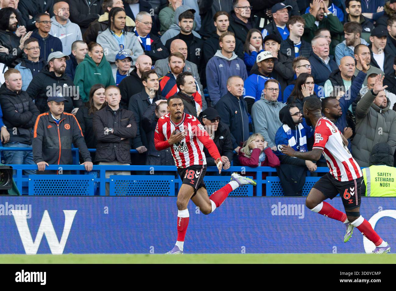 25th October 2025; Stamford Bridge, Chelsea, London, England: Premier ...