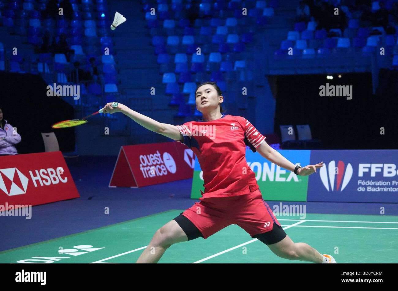 HAN Yue of Chine during the Yonex French Open 2025, Internationaux de ...