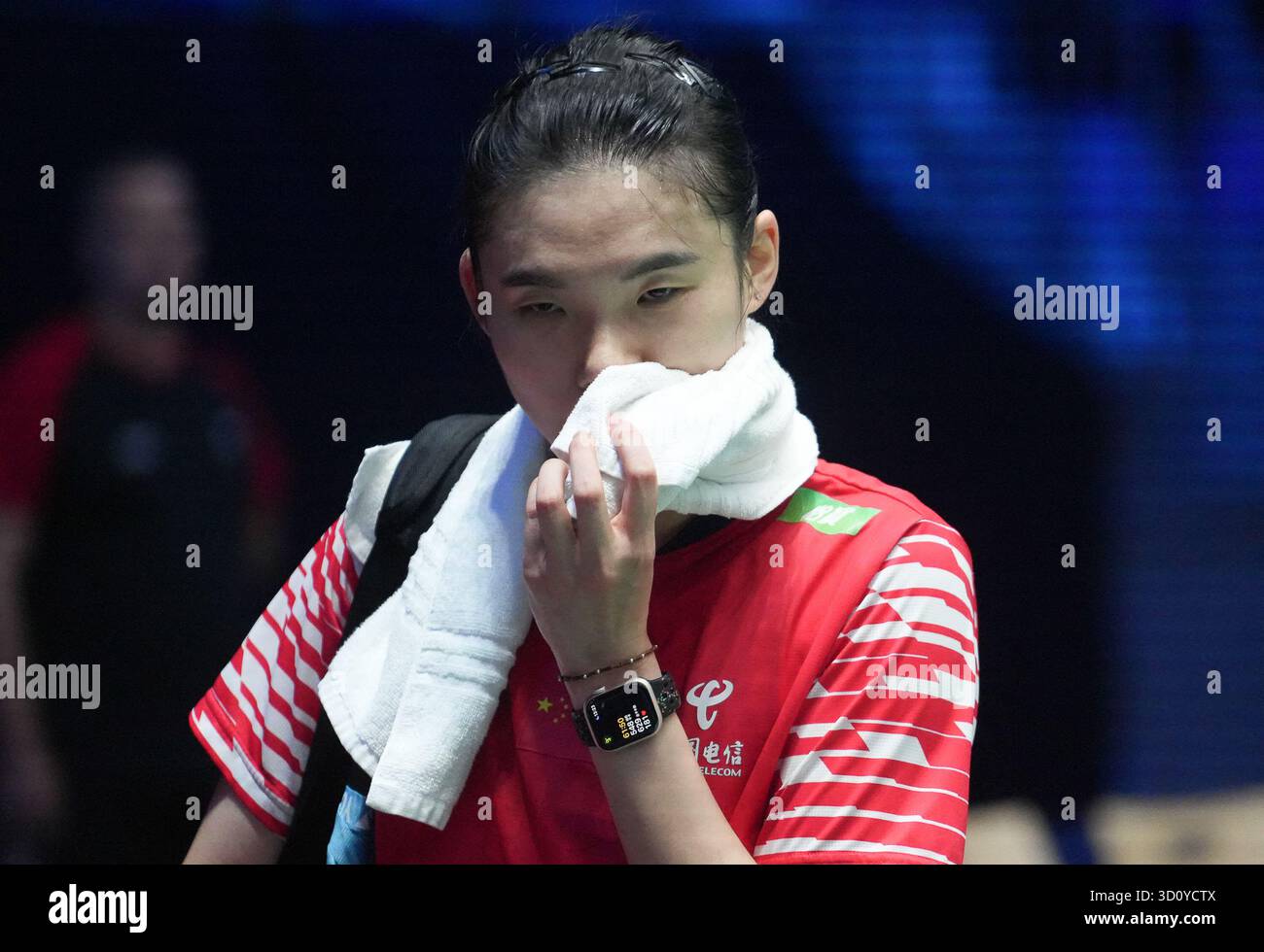 HAN Yue of Chine during the Yonex French Open 2025, Internationaux de ...