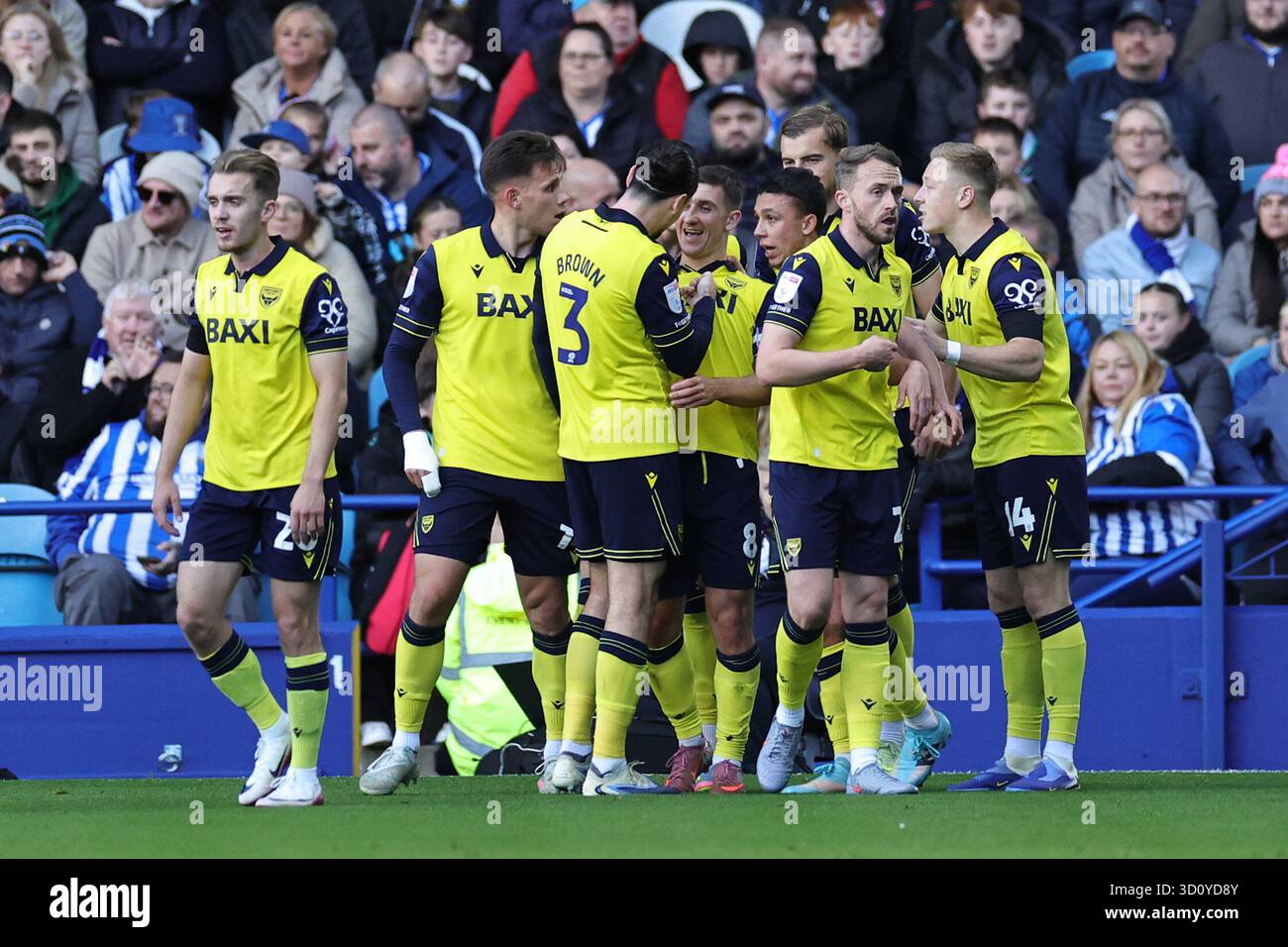 Sheffield wednesday v oxford, 2025 hi-res stock photography and images ...