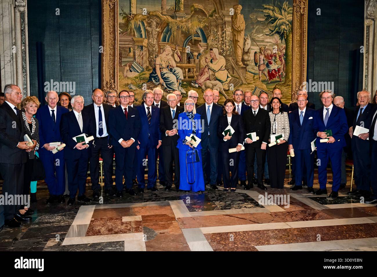 Leonardo Ferragamo , Marina Nissim , Alberto Dossi , Anna Beatrice ...