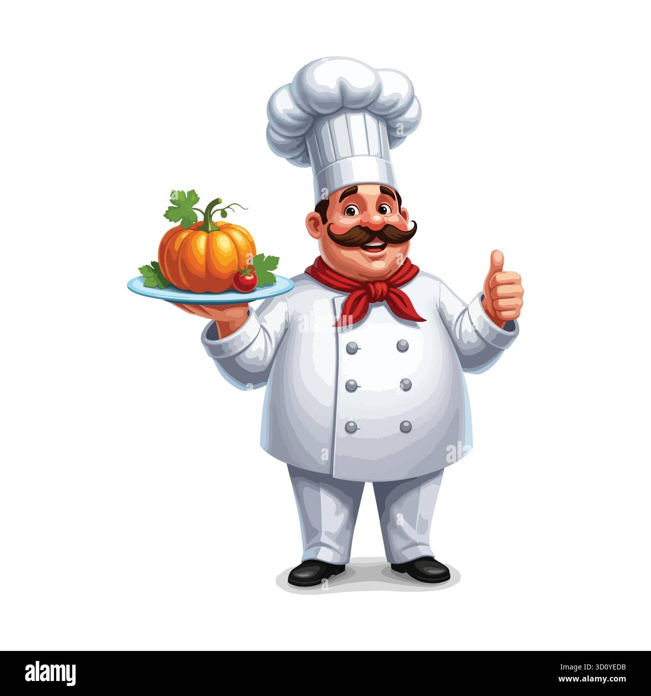 Seasonal chef Cut Out Stock Images & Pictures - Alamy