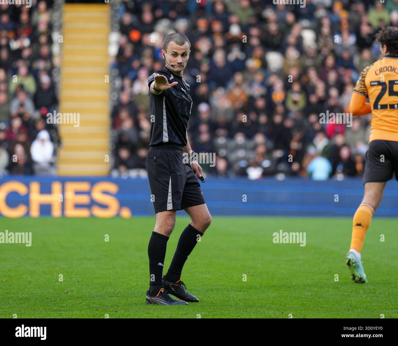 HULL, UK. 25th October 2025. EFL Championship Football League: Hull ...