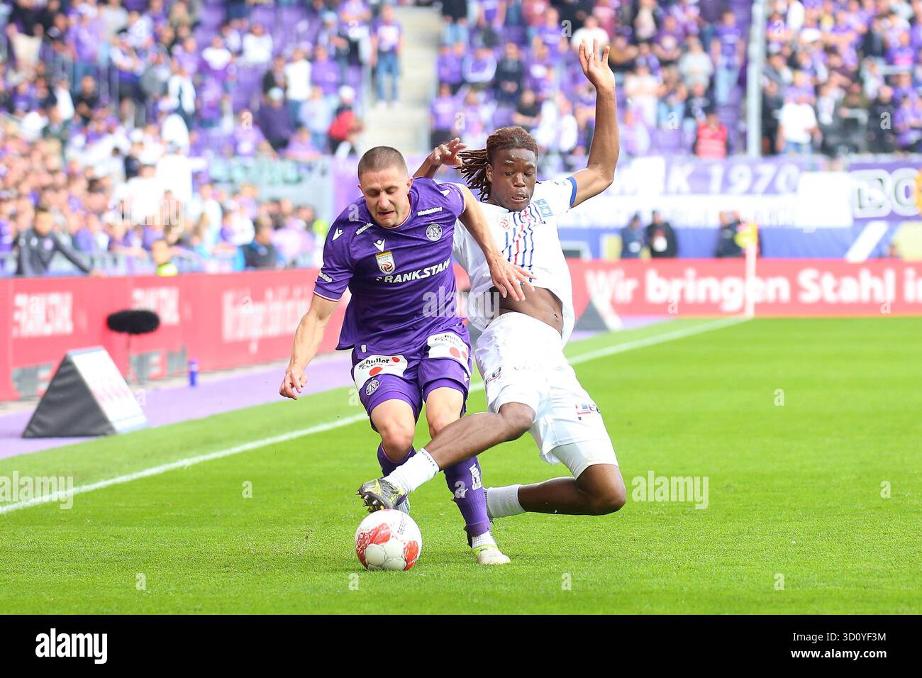 VIENNA, AUSTRIA - MAY 24: Reinhold Ranftl of Austria Wien and Elias ...