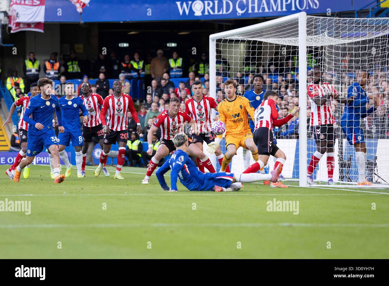 25th October 2025; Stamford Bridge, Chelsea, London, England: Premier ...