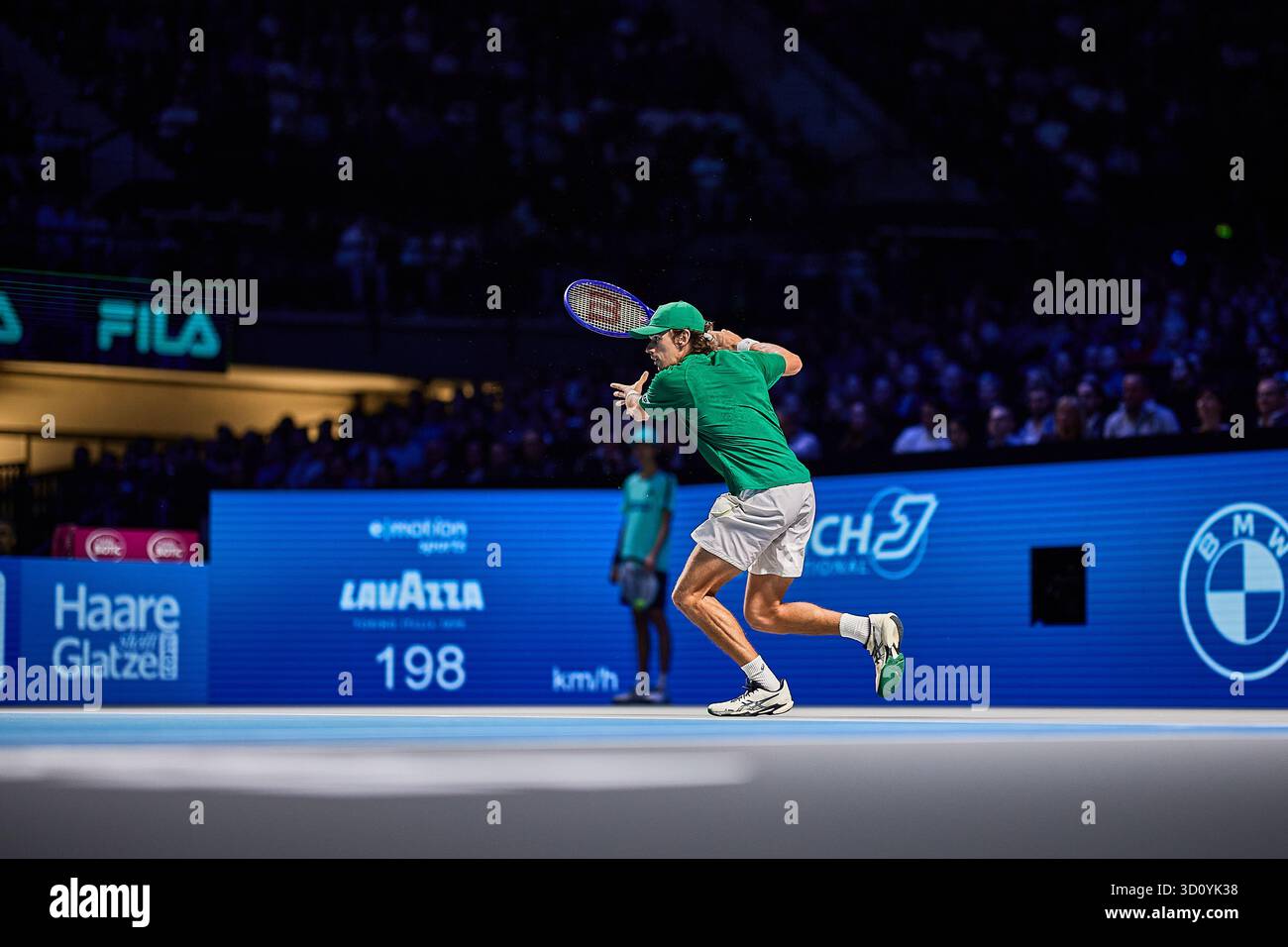 October 25, 2025, Vienna, Vienna, Austria: Alex De Minaur of Australia ...