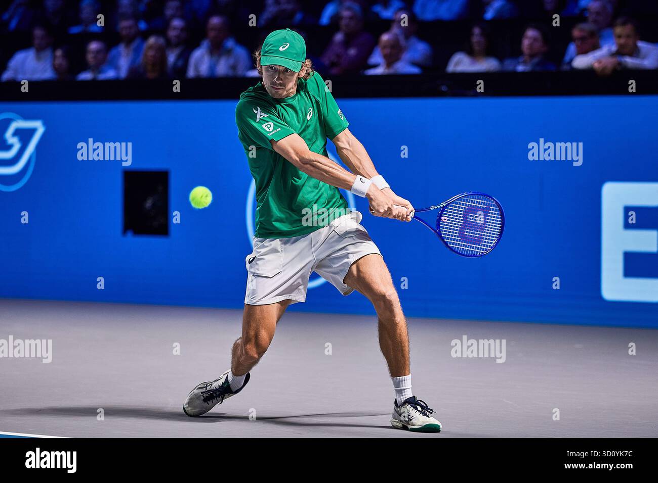 October 25, 2025, Vienna, Vienna, Austria: Alex De Minaur of Australia ...