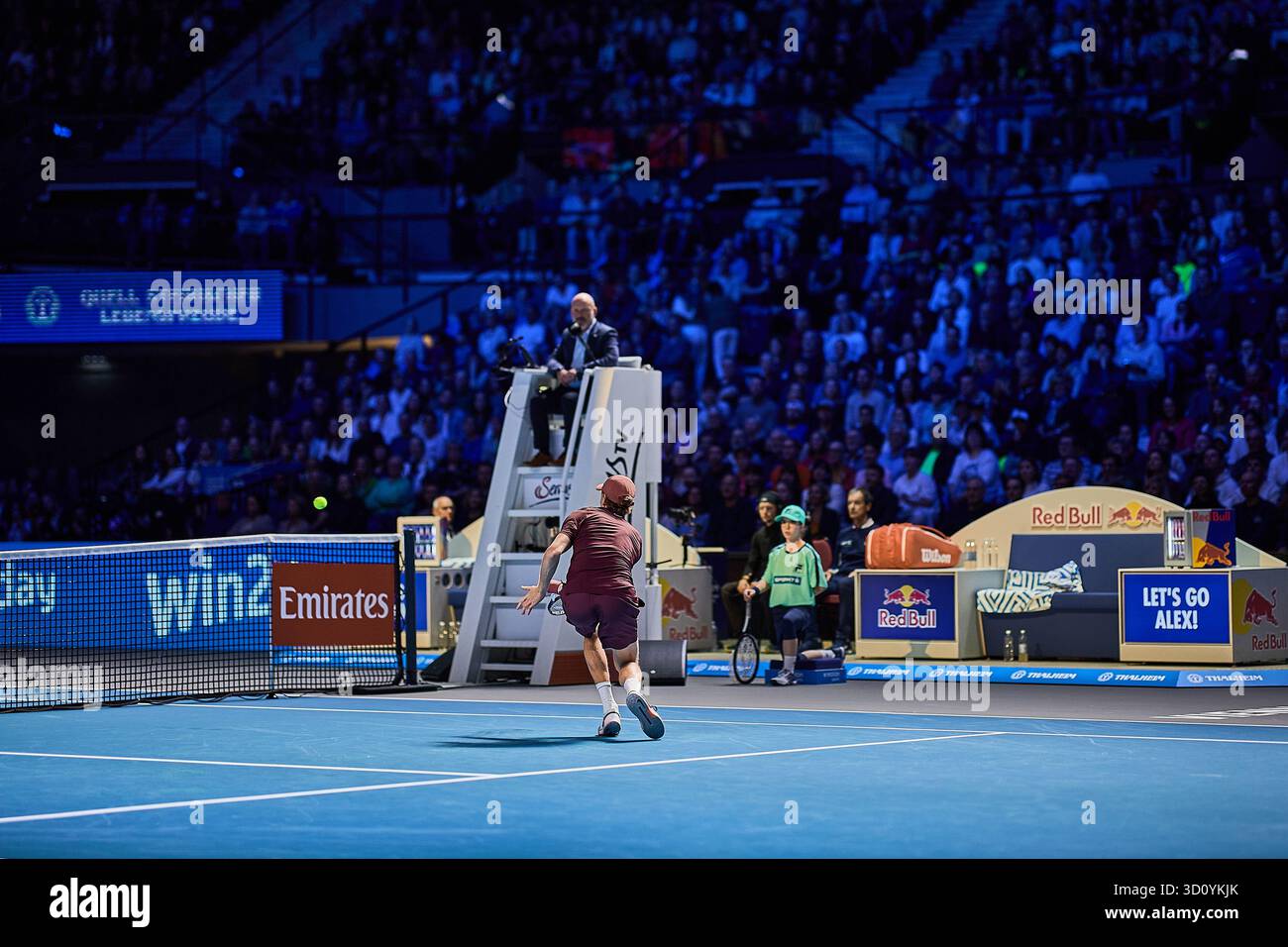 October 25, 2025, Vienna, Vienna, Austria: Jannik Sinner of Italy ...