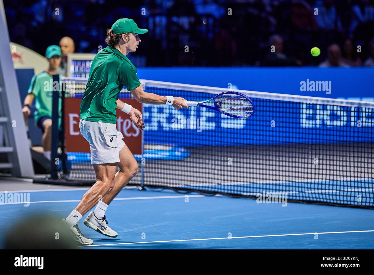 October 25, 2025, Vienna, Vienna, Austria: Alex De Minaur of Australia ...