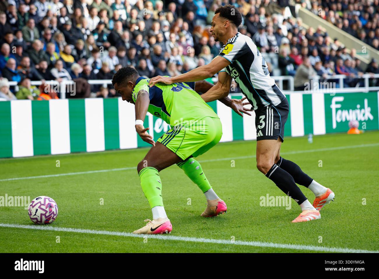 25th October 2025; St James Park, Newcastle, England; Premier League ...
