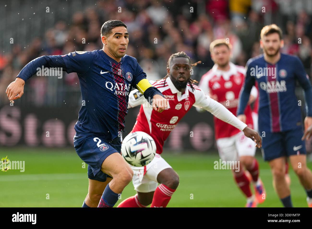 02 Achraf HAKIMI (psg) during the Ligue 1 McDonald's match between ...