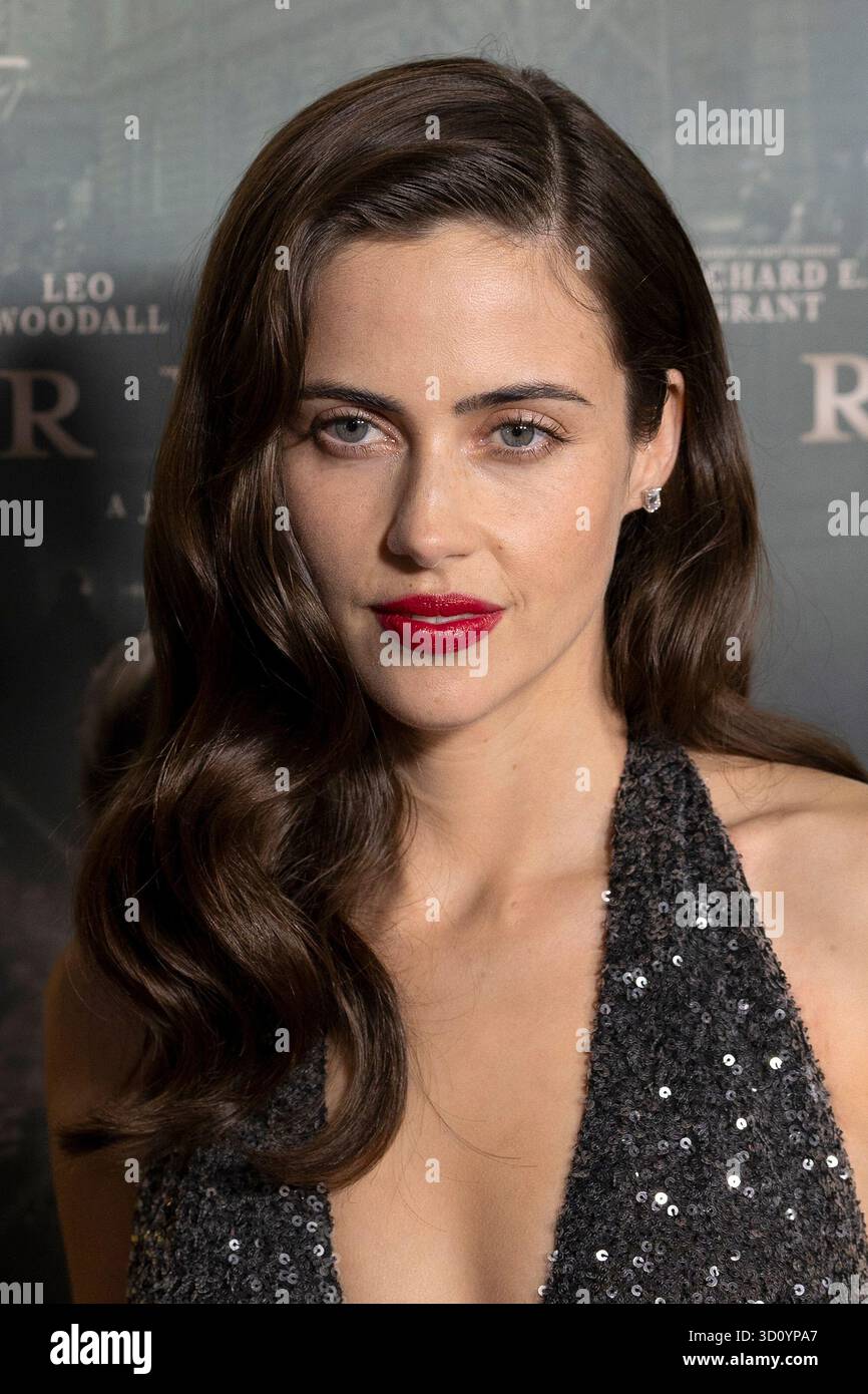 24 October 2025 - Hollywood, California - Lydia Peckham. "Nuremberg ...