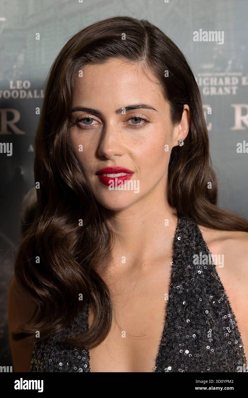 24 October 2025 - Hollywood, California - Lydia Peckham. ''Nuremberg ...